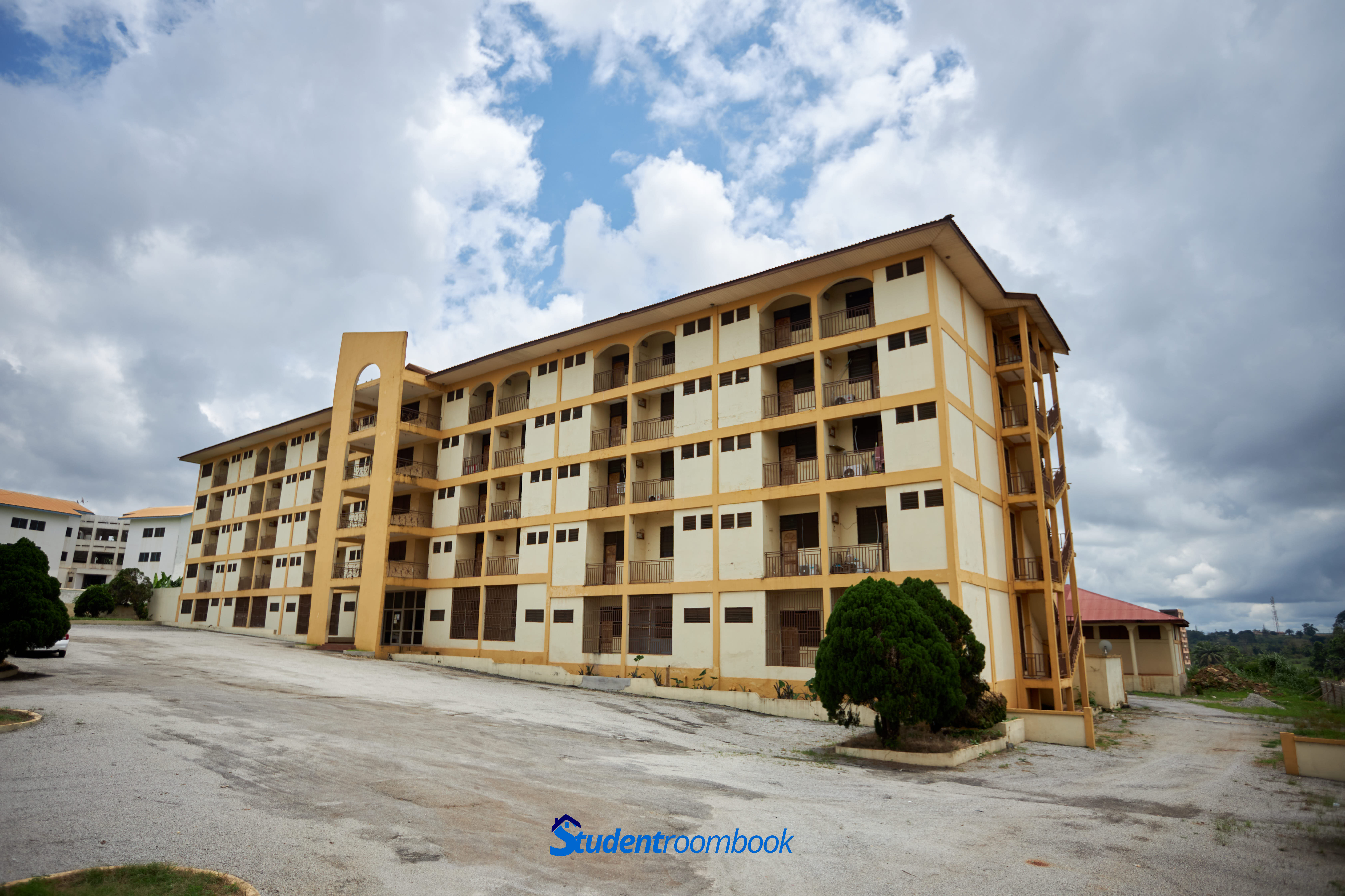 Student Room Book - GEORGIA HOSTEL (KNUST, Kumasi Campus)