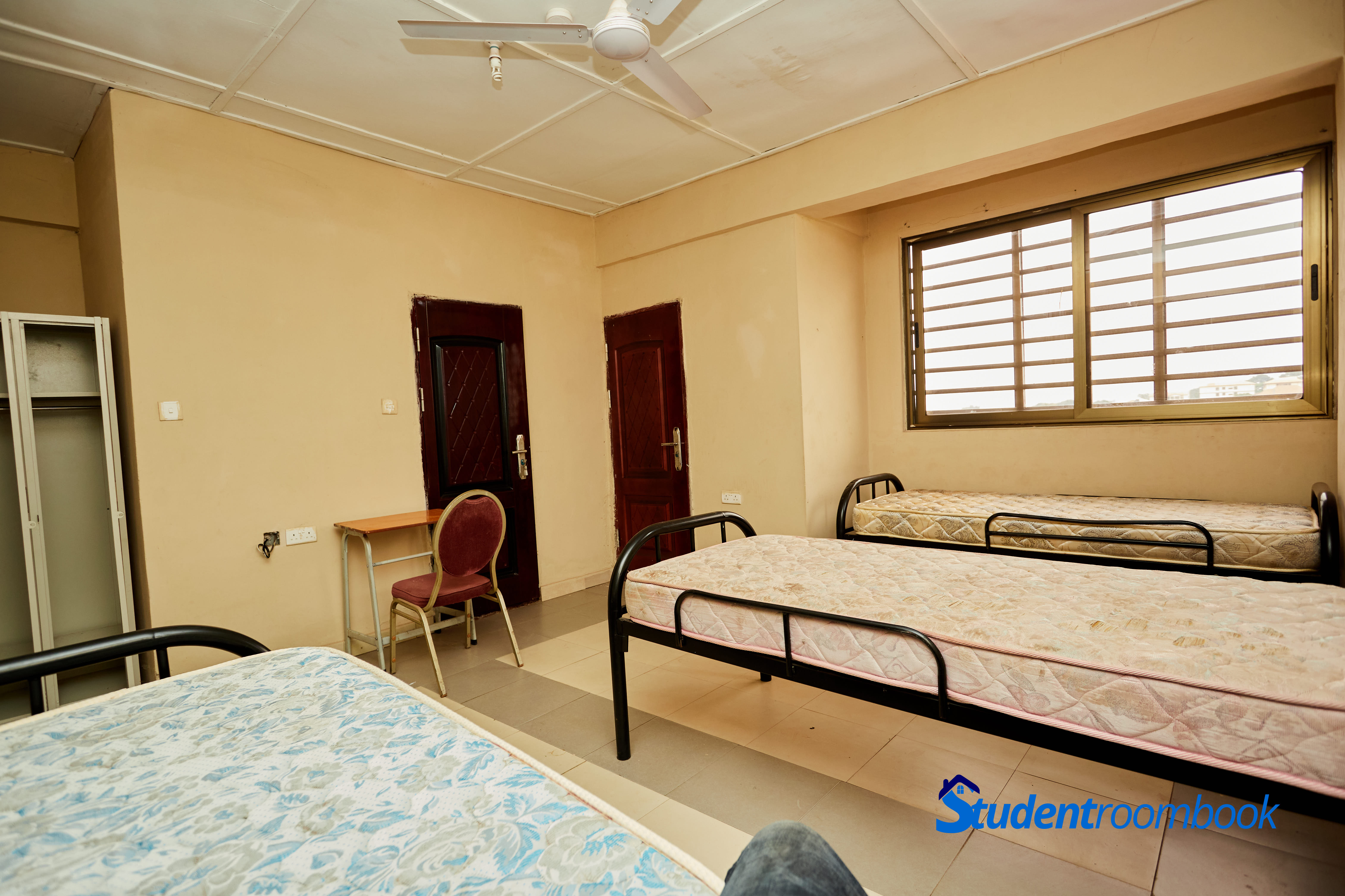 Student Room Book - EVANDY HOSTEL (KNUST, Kumasi Campus)