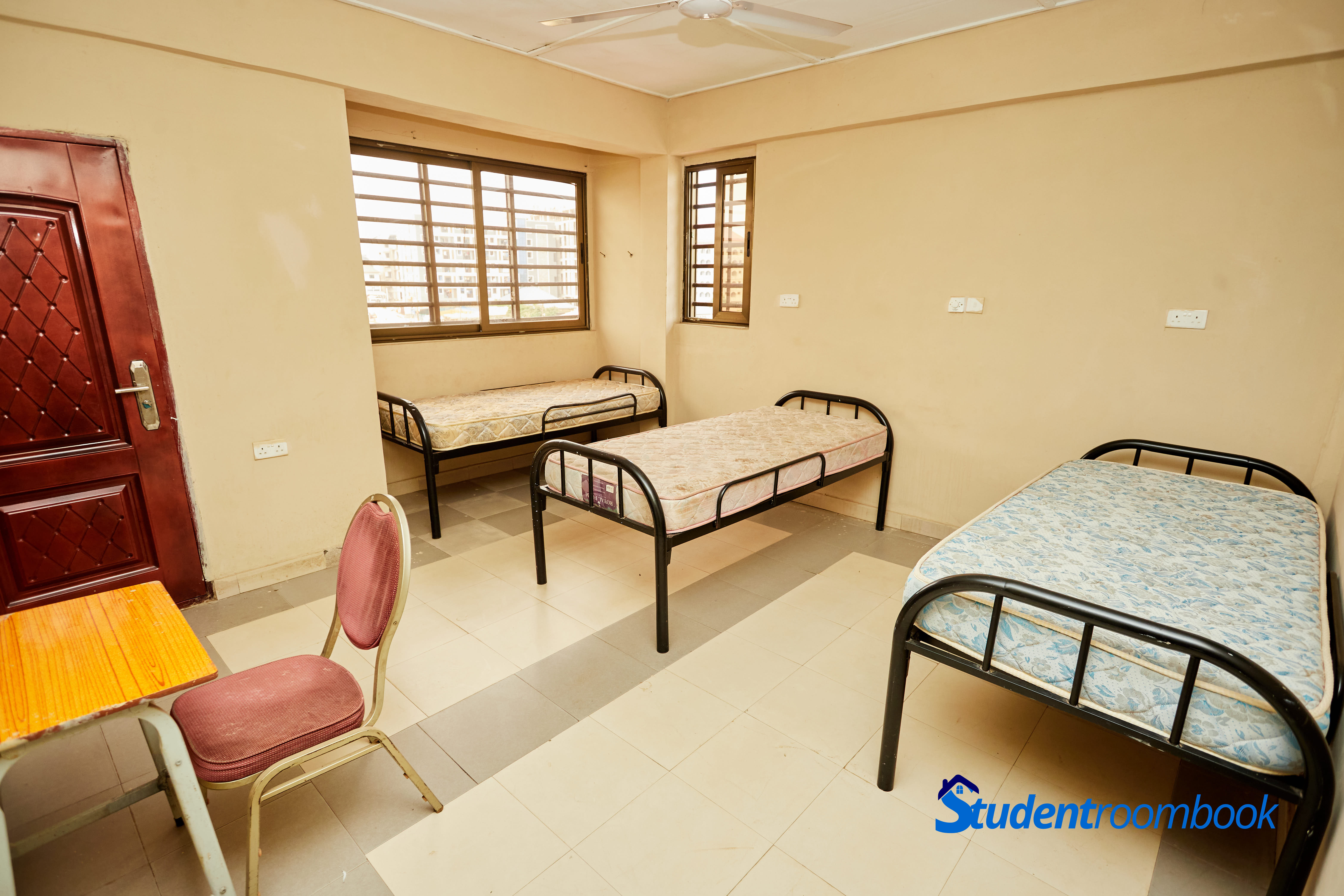 Student Room Book - EVANDY HOSTEL (KNUST, Kumasi Campus)
